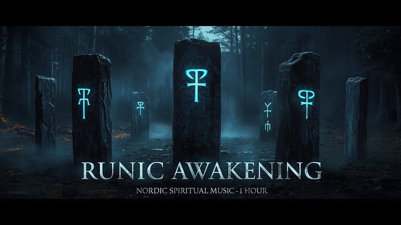 Runic Awakening – Nordic Spiritual Music with Ancient Runes (1 Hour ...