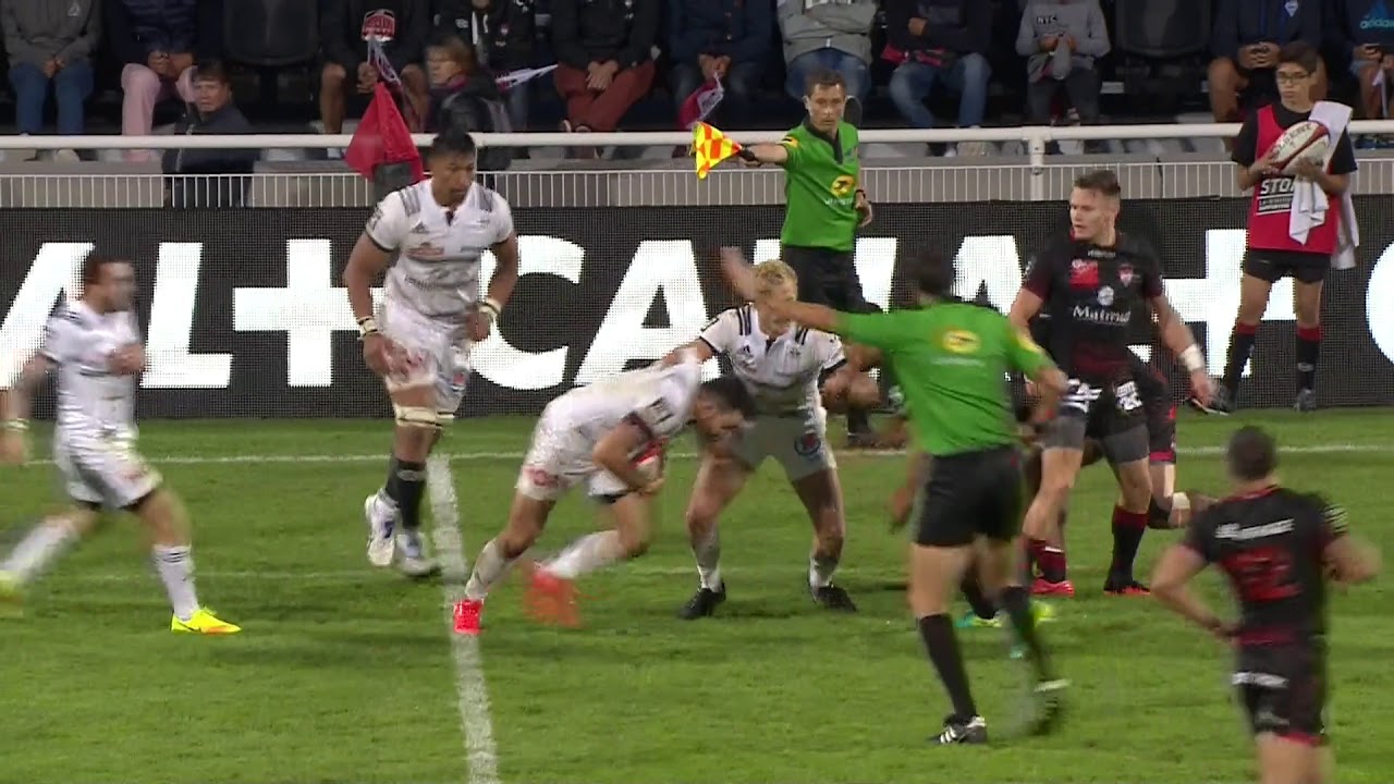 Poutasi Luafutu highlights 2016 - 2018 - YouTube