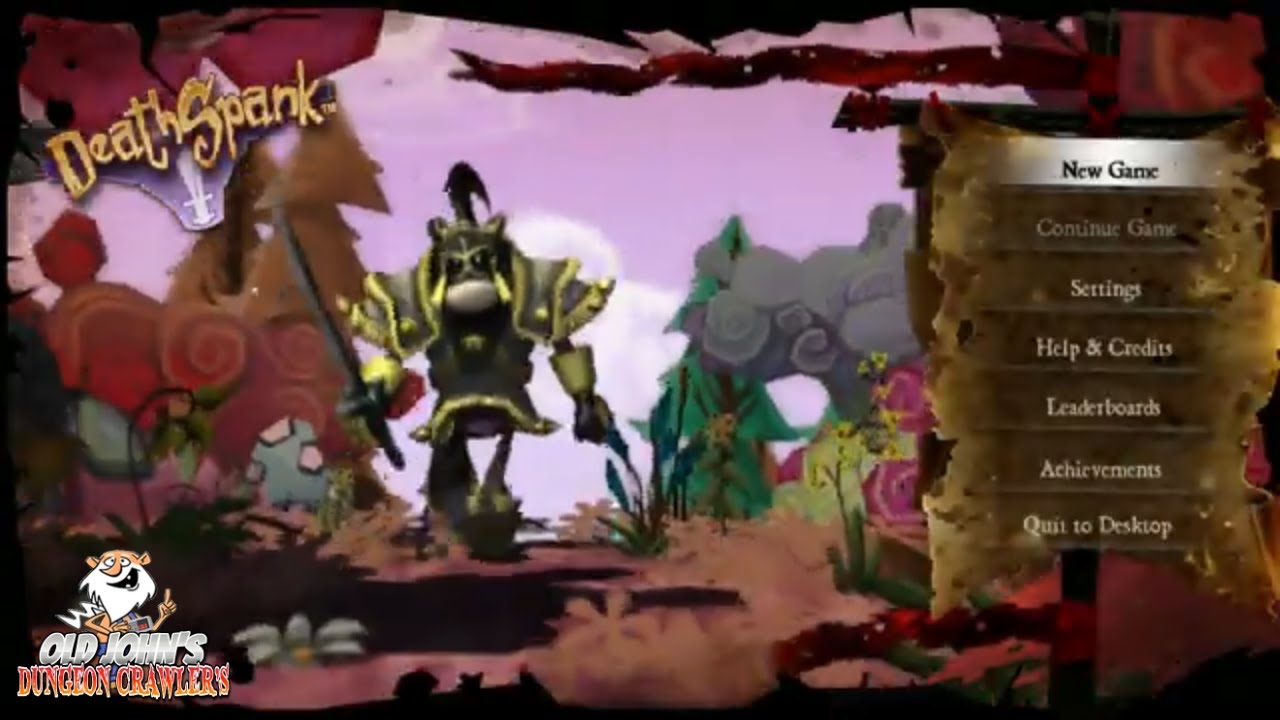 Deathspank (Pc) - YouTube