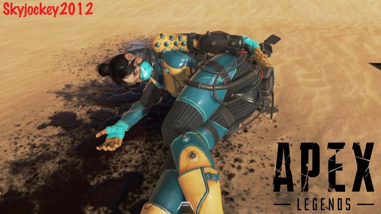 Apex legends all finishers on Wraith (Depths of the void) (request ...