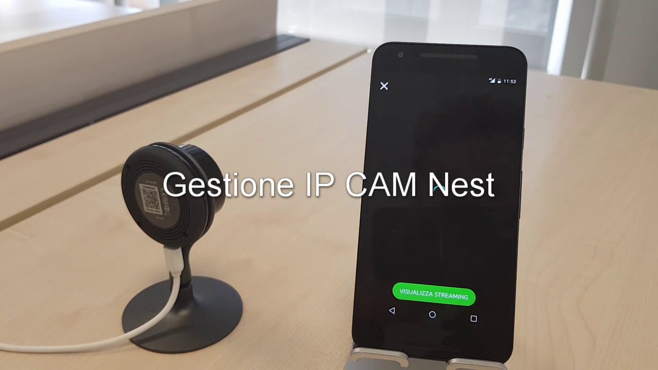 Nest IP Camera Video Tutorial - YouTube