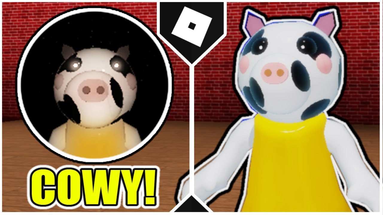 How to get the "COWY" BADGE + COWY MORPH in PIGGY RP : INFECTION ...