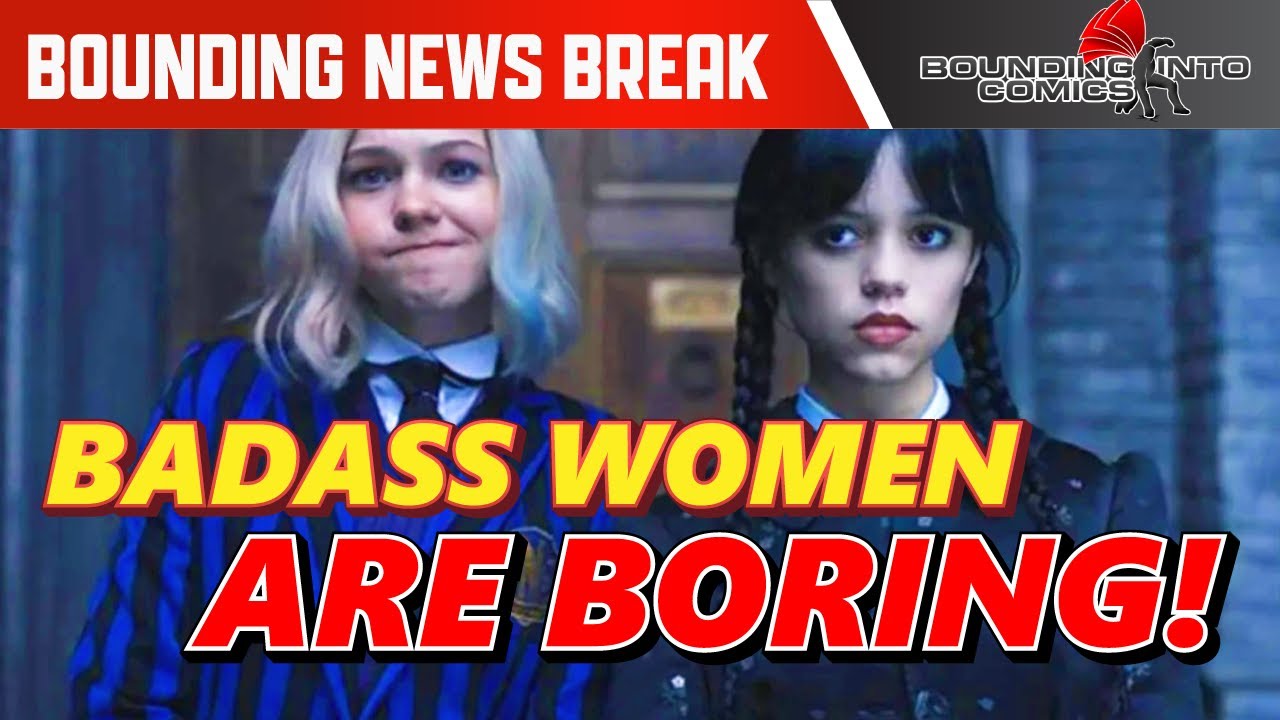 Jenna Ortega And Elle Fanning Rebuke Hollywood's Strong Female Lead ...