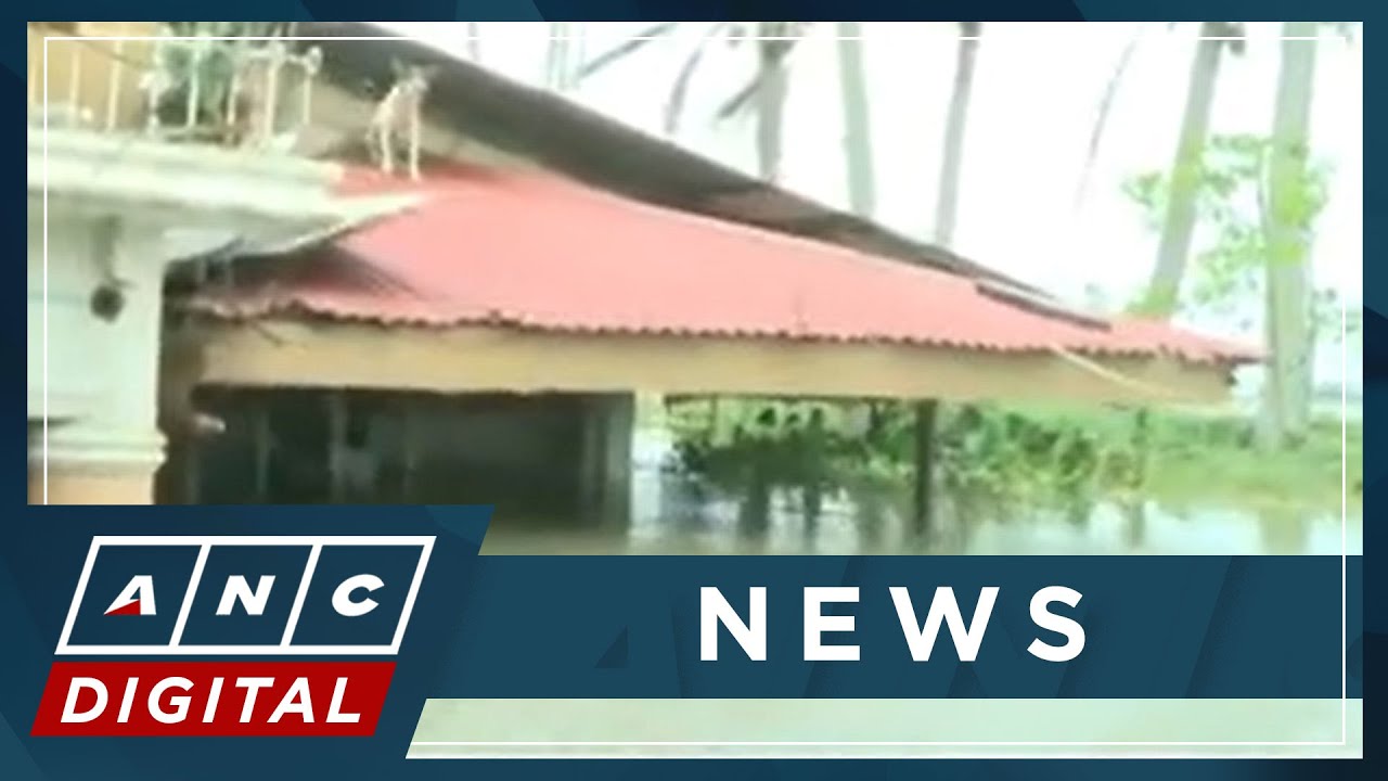Several Bulacan, Pampanga towns remain flooded | ANC - YouTube