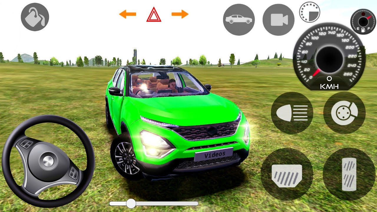 Indian Cars Simulator 3D 🟢 Gameplay 373 - Drive Tata Safari 4X4 In ...