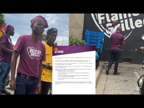 Steers Workers Forced to Weed Grass in Uniform | Video Sparks Massive ...