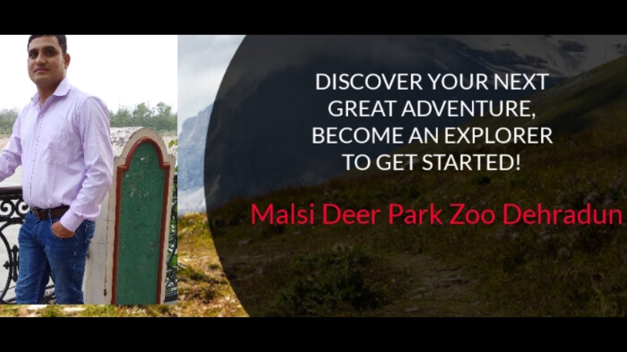 Malsi Deer Park Dehradun - YouTube