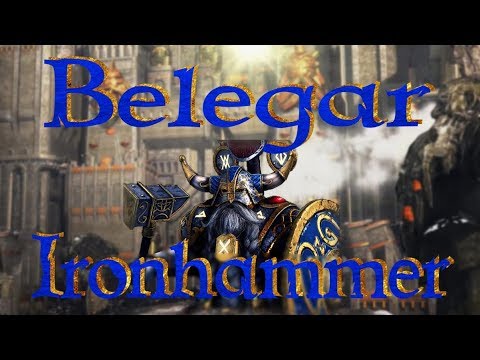 Belegar Ironhammer, the True King of Eight Peaks: Full Lore Movie - YouTube
