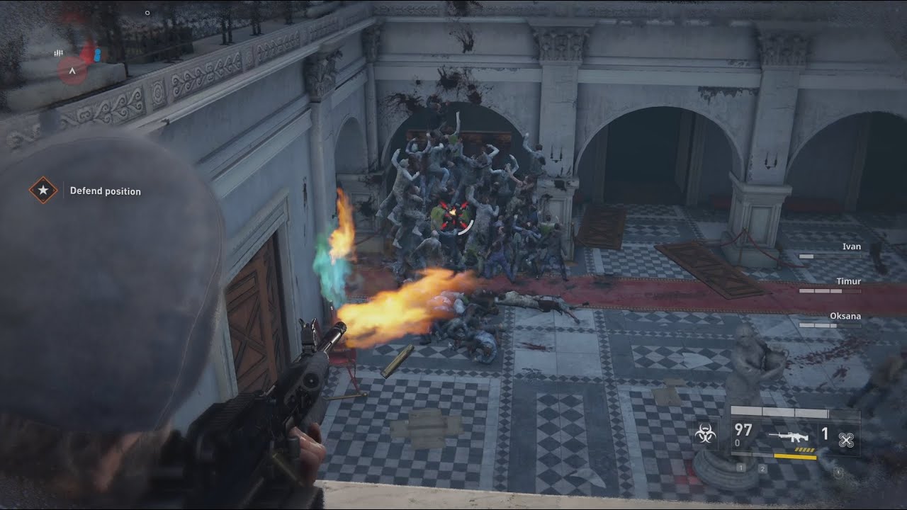 WORLD WAR Z | Episode 3 : Moscow Chapter 1 & 2 | No Commentary - YouTube