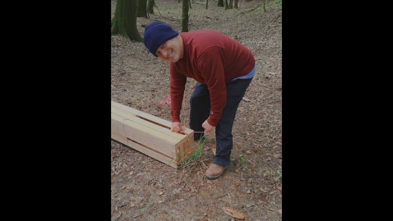 Soak Catfish Slat Traps - YouTube