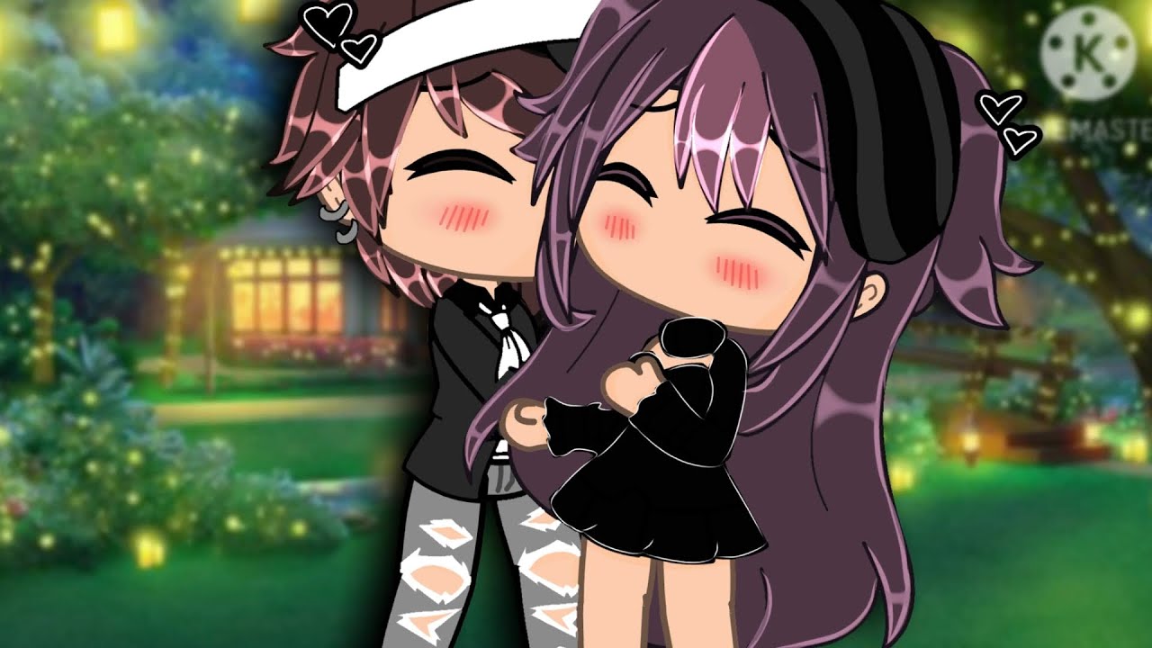 “Kissing in the moonlight..” Gacha Life Meme // not og - YouTube