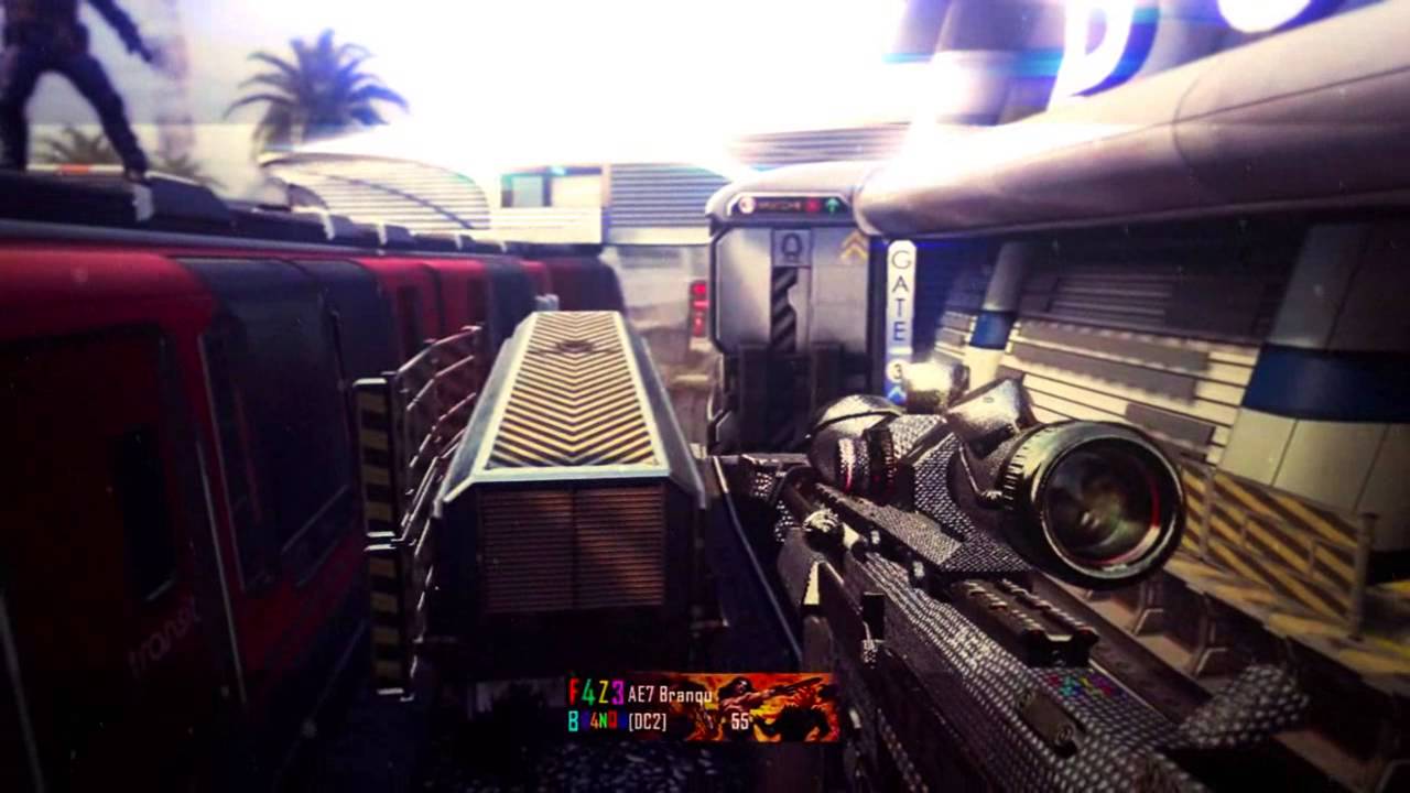 BO2 Montage "Bullet train" - YouTube