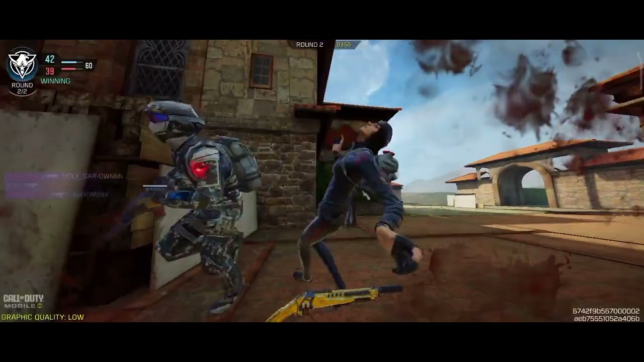 Playing Rank Game using HS04O5 Shotgun + 2nd | Call of Duty Mobile #codmobile #codm #callofduty ...