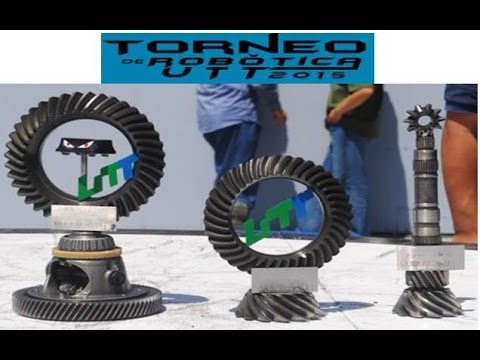 Sumobot 3kg Torneo de Robótica UTT 2015 - YouTube