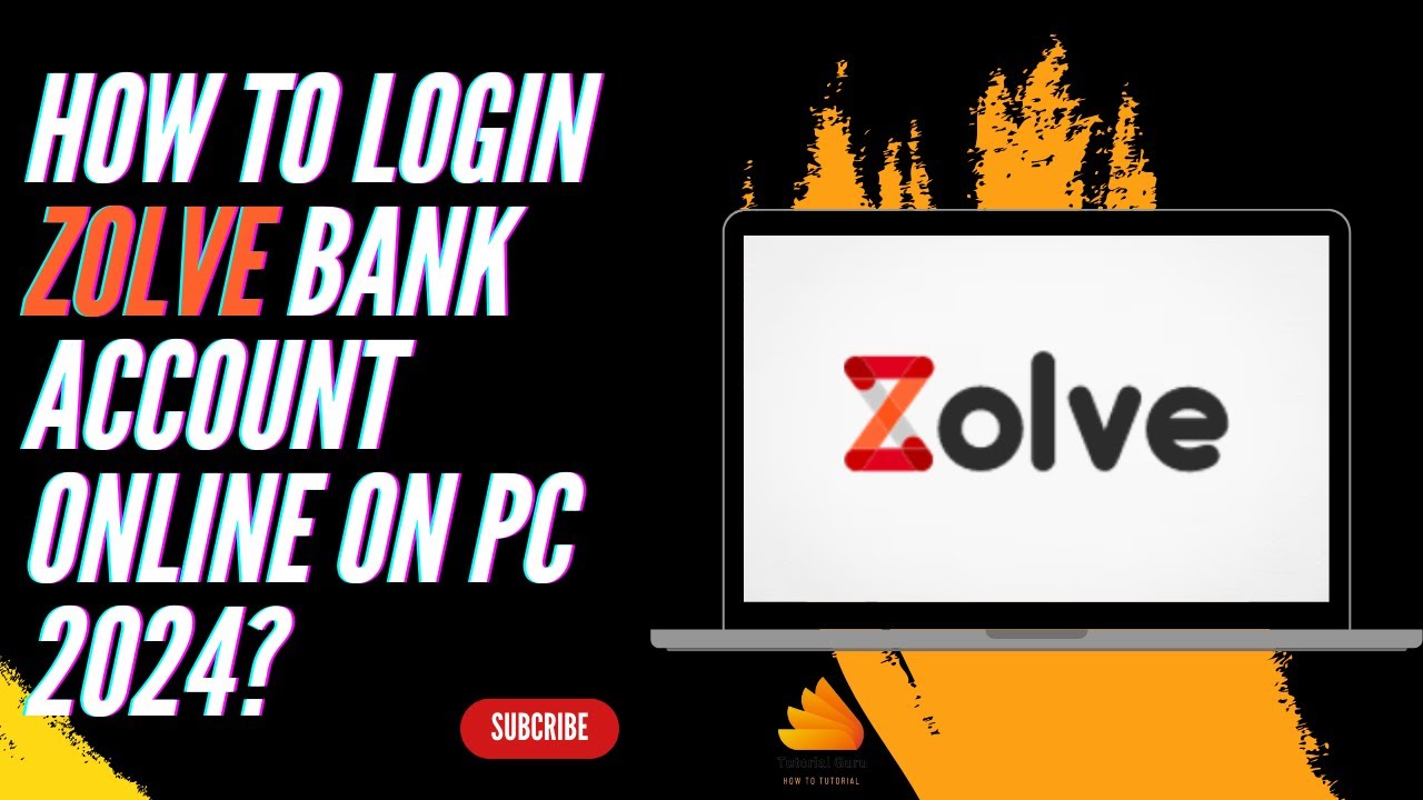 How to Login Zolve Bank Account Online on PC 2024? - YouTube