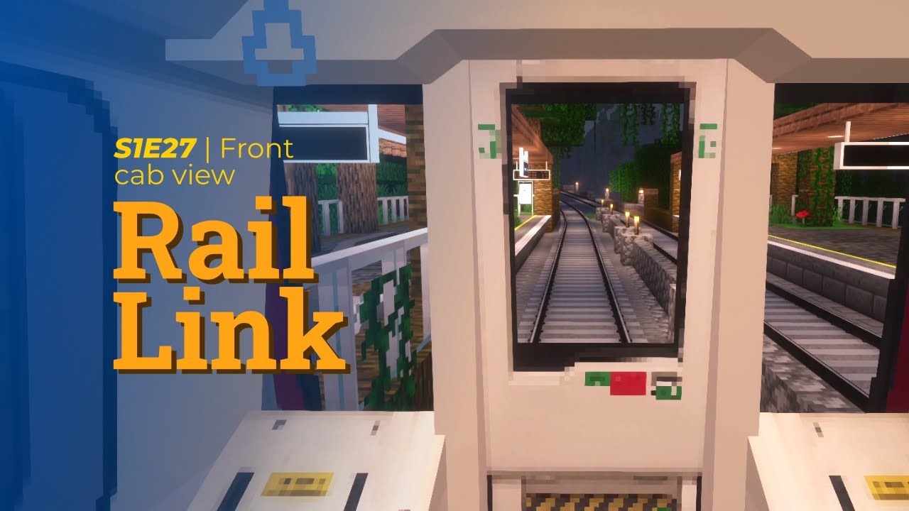 Explorer's Line & Tradeline - Front Cab View (MTR 4.0) | Rail Link ...