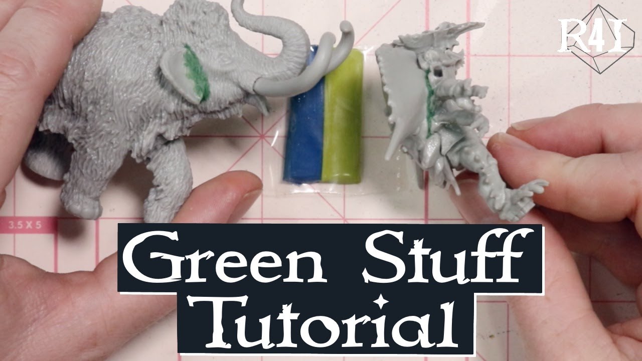 Green Stuff Tutorial - YouTube