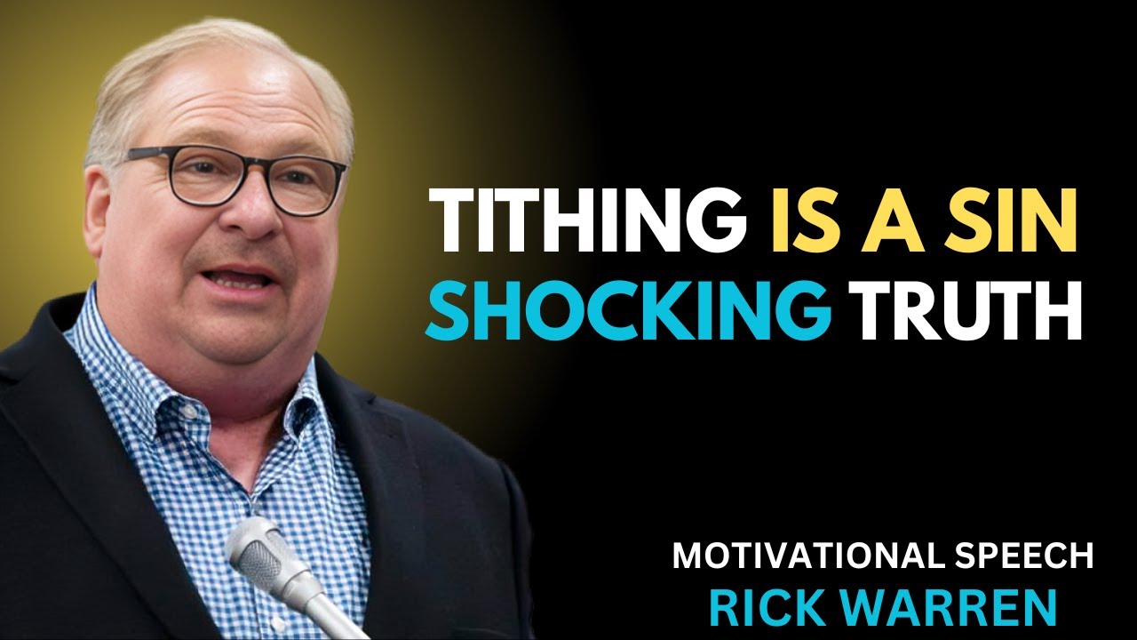 ''TITHING IS A SIN, Shocking Truth'' THE MOST POWERFUL SPEECH BY RICK ...