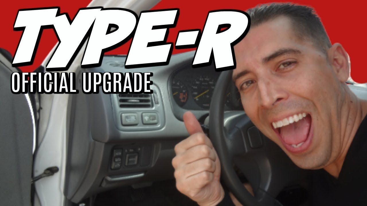 INSTALLING CIVIC EK TYPE-R GAUGE CLUSTER - YouTube