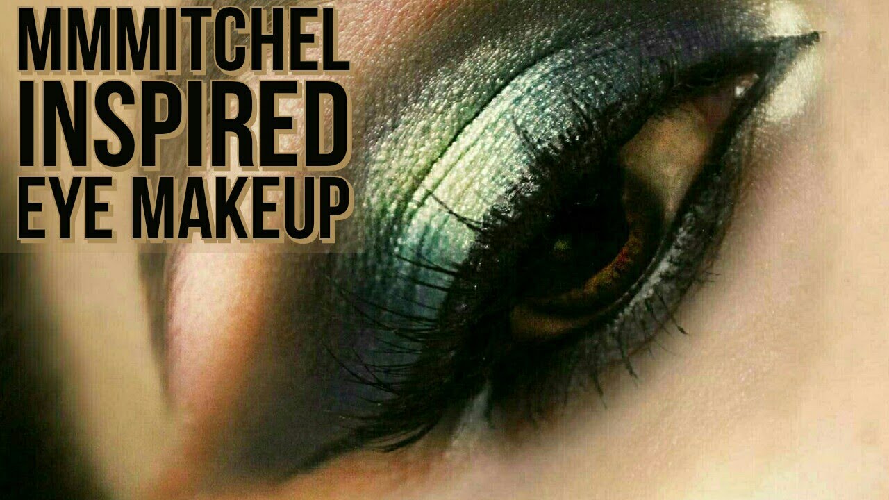 mmmmitchell inspired | eye makeup | tutorial - YouTube