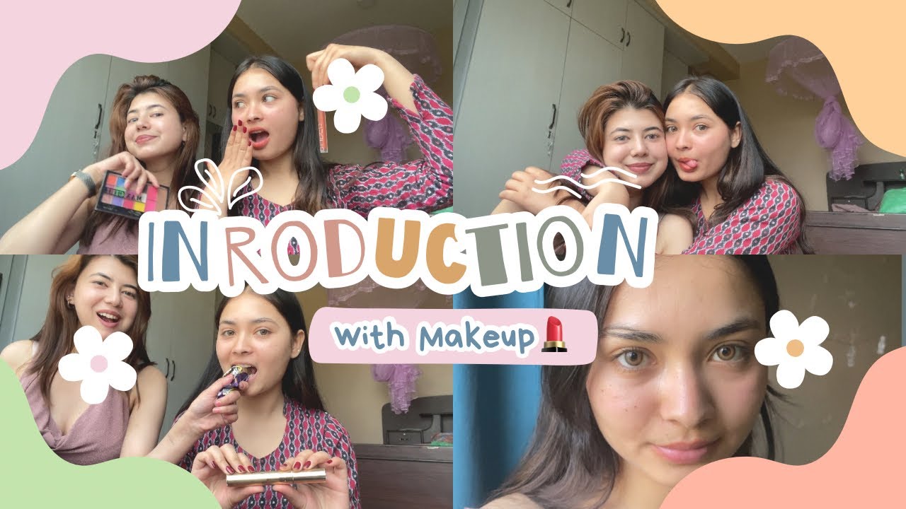 MY VERY FIRST YOUTUBE VIDEO 🤩| GRWM + INTRODUCTION! ☘️ - YouTube