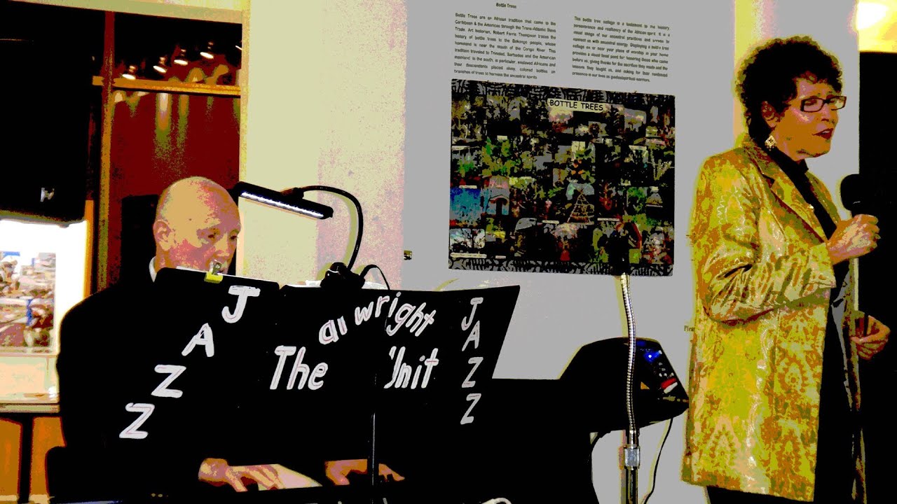 Ruth Wright Jazz Singer - YouTube