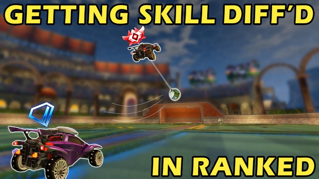 Getting Skill Diff'd In Ranked - Rocket League Funny Moments [Pt. 6 ...