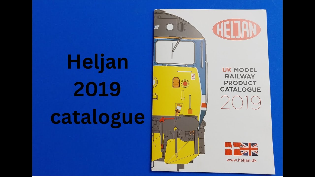 Heljan 2019 model railways catalogue full look through from Mangley ...