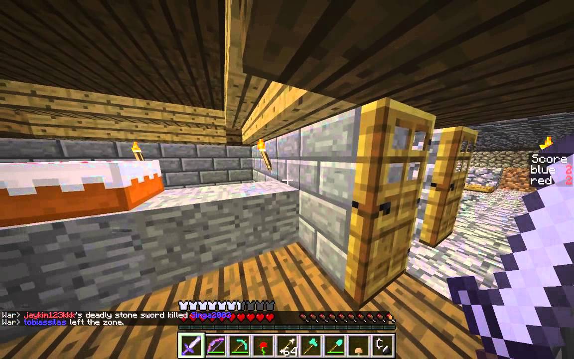 minecraft lichcraft war ep 1 - YouTube