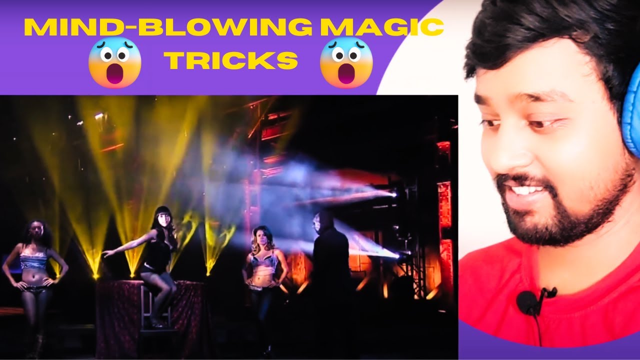 Reacting to Mind-Blowing Magic Tricks That Defy Reality | New Reaction ...