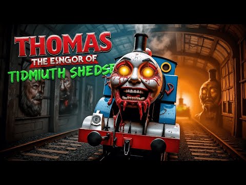 The Curse of Tidmouth Sheds Thomas and the Engines of Horror ...