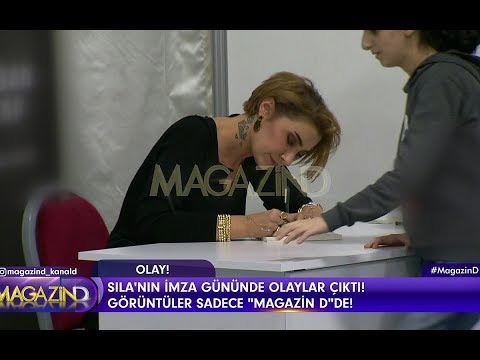 Magazin D - Sıla'nın imza gününde izdiham!