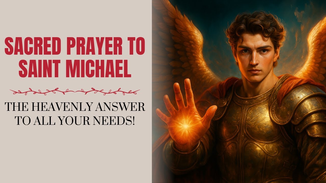 DON’T MISS THIS PRAYER TO SAINT MICHAEL – Divine Help for Every Problem ...