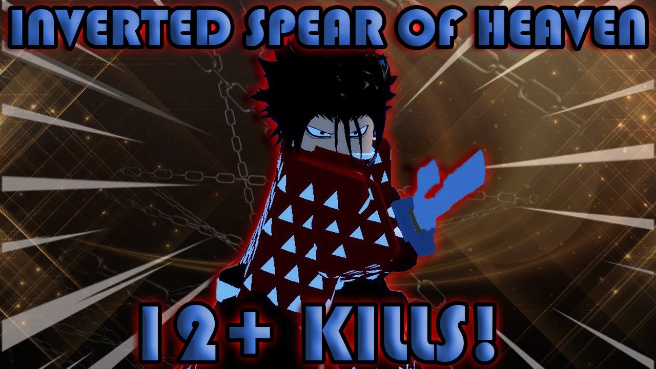 [GPO] THE NEW INVERTED SPEAR OF HEAVEN WEAPON IS BROKEN IN BATTLE ...