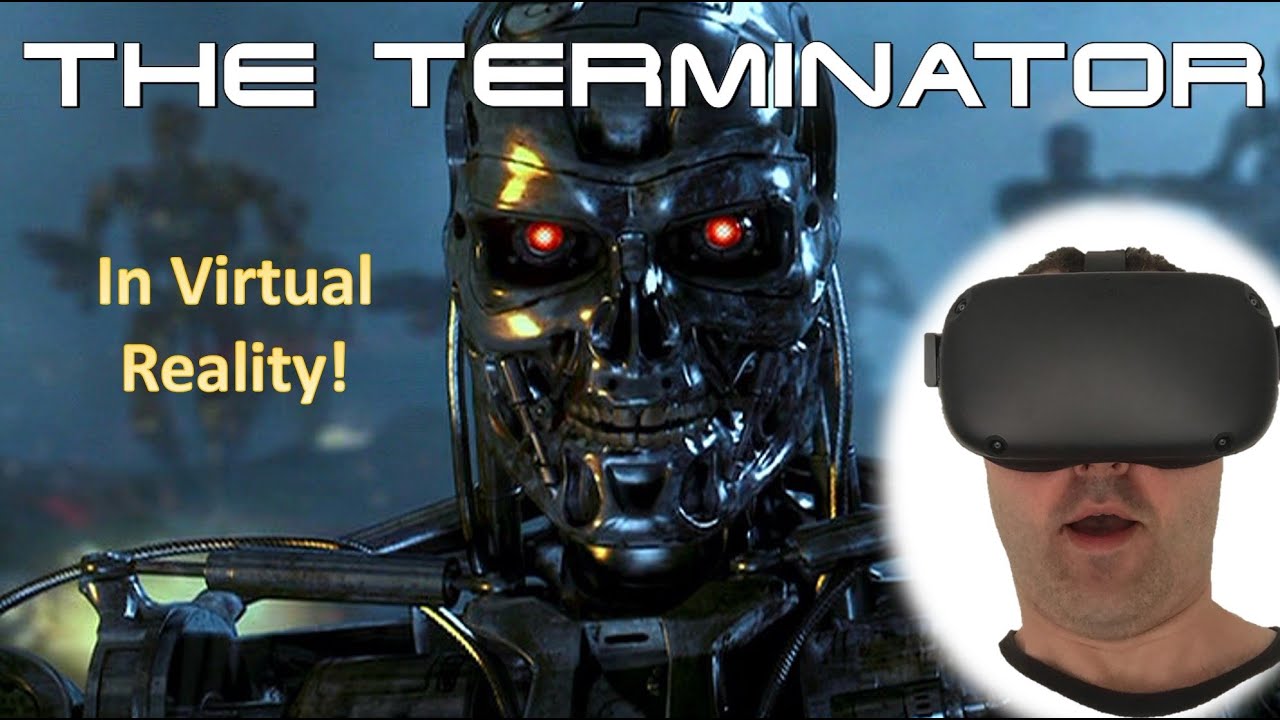 Terminator (Terminatord) Quest I VR Reviews - YouTube