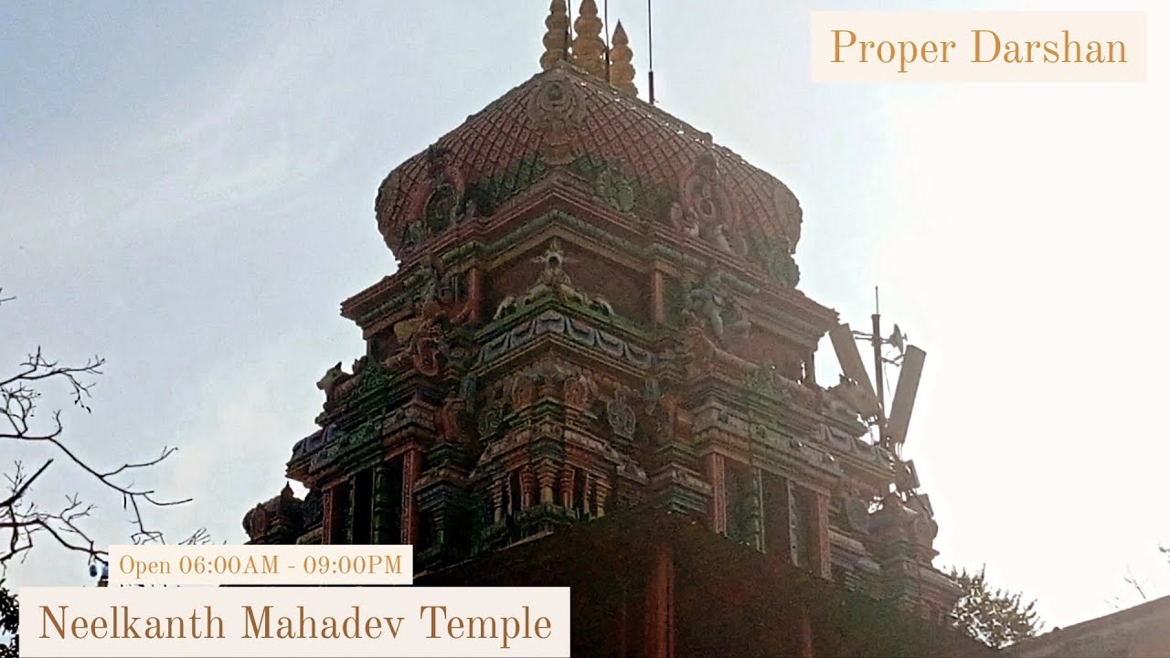 Neelkanth Mahadev Temple || Proper Darshan || vlog 4 - YouTube