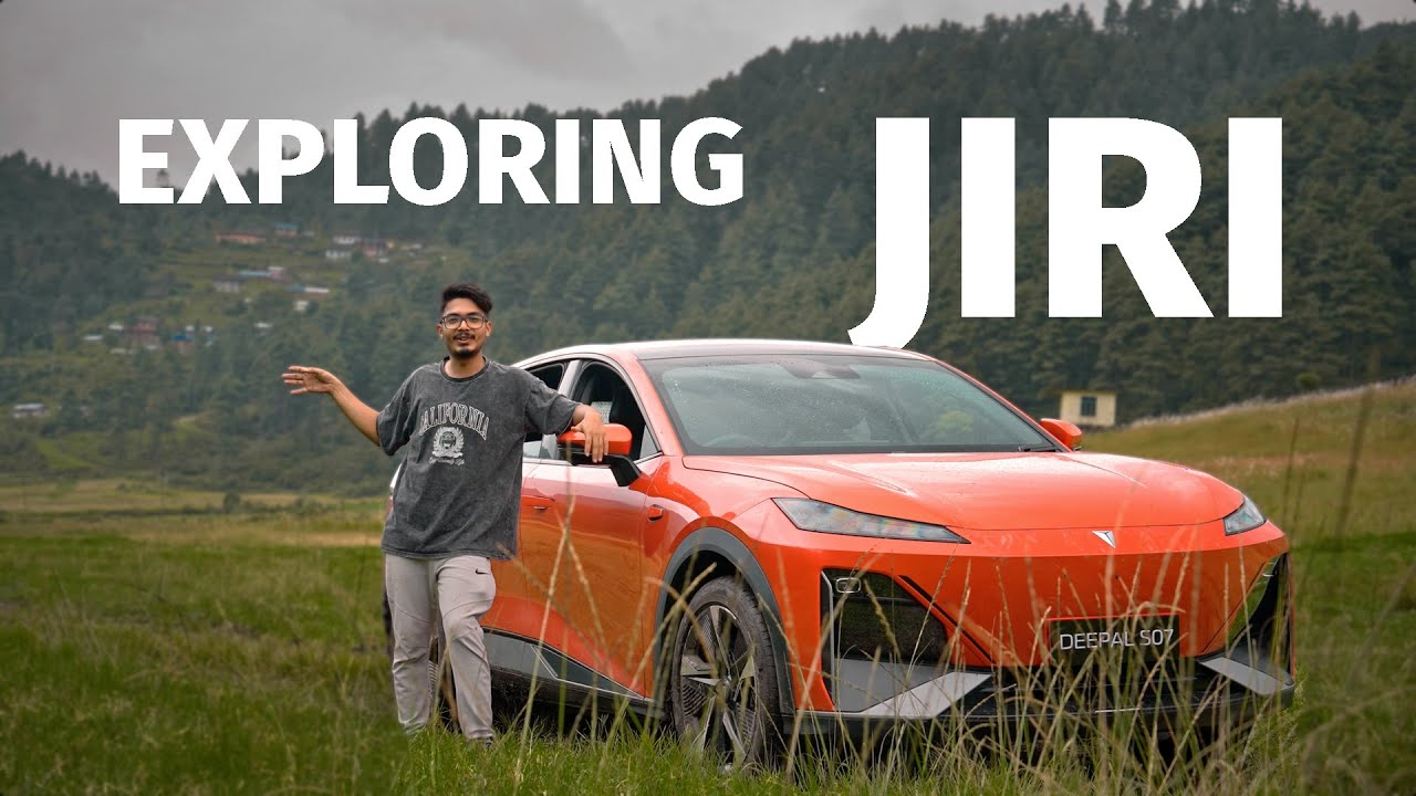 Travelling Jiri on ELECTRIC CAR | Deepal S07 | Road Trip | Performance ...