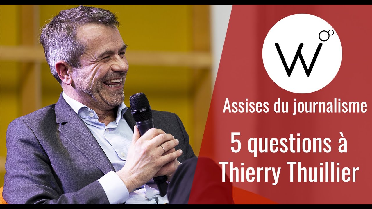 5 questions à Thierry Thuillier - Assises du Journalisme 2023 - YouTube