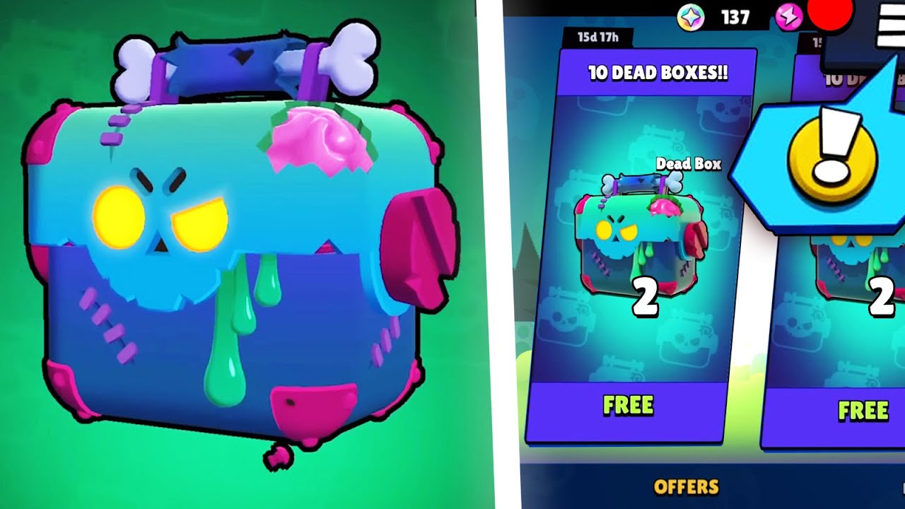 UNLOCK DEADBOXES FOR ALL IN BRAWL STARS! - YouTube