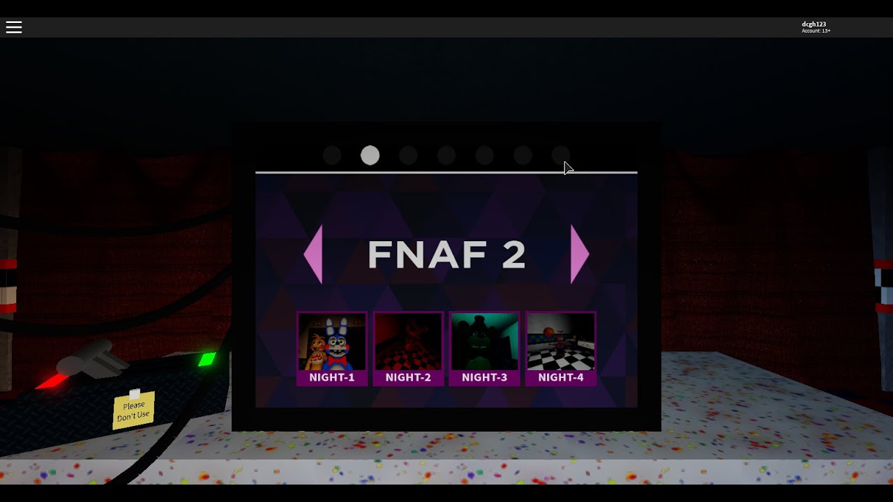 FNaf : Support Requested fnaf 2 (night 4) - YouTube