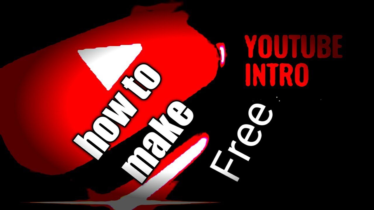 How To Make Professional INTRO for Your Youtube Channel | Just 5 ...