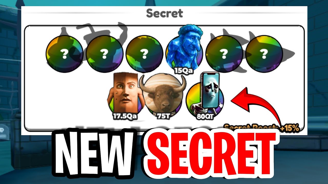 UNLOCK NEW SECRET BRAINROT IN BRAINROT EVOLUTION - YouTube
