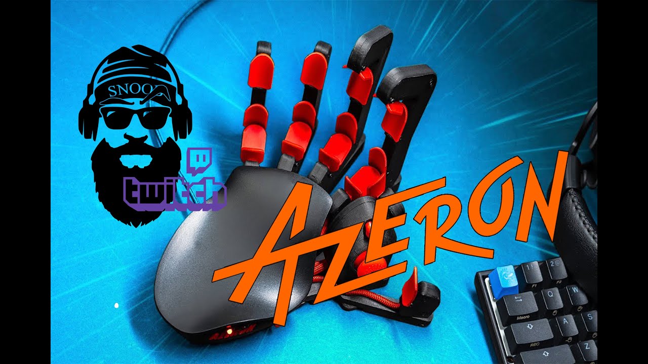 Azeron (New clavier) - YouTube