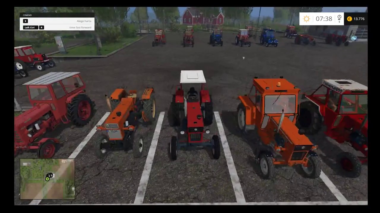 Farming Simulator 15 / RAIUL UTB-URILOR - YouTube