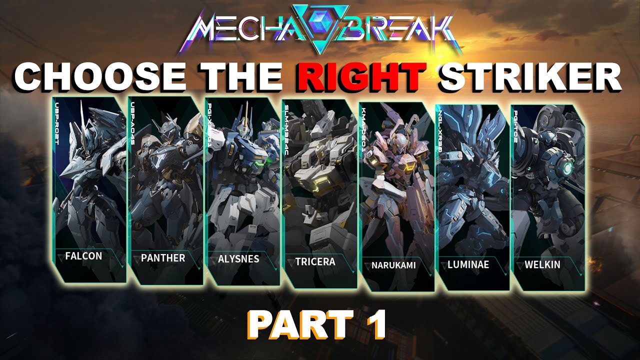 Which is the RIGHT Striker for you?! | All Mechs and Playstyle ...