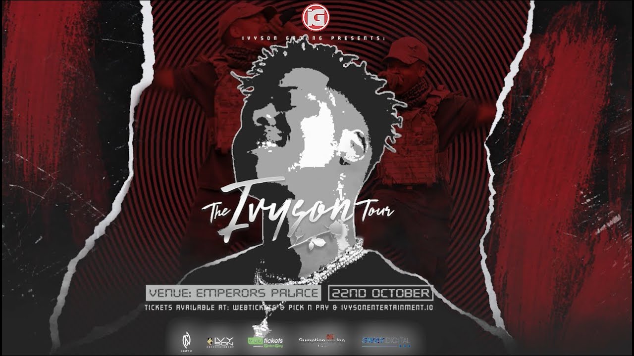 The Ivyson Tour - Emperors Palace Event AD - YouTube