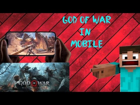 The best game| God of war | Mobile games - YouTube