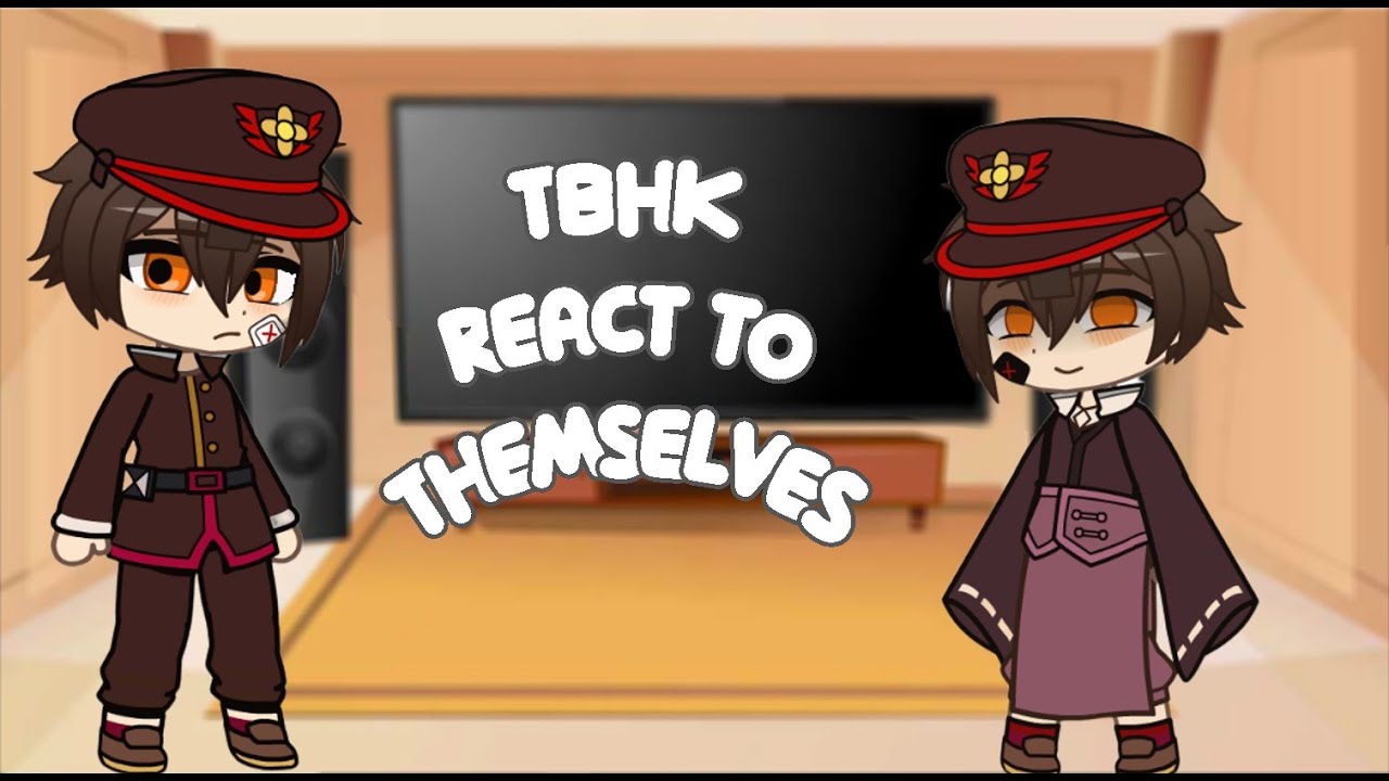 Thbk react to themselves |1/3| 🍰💕 - YouTube