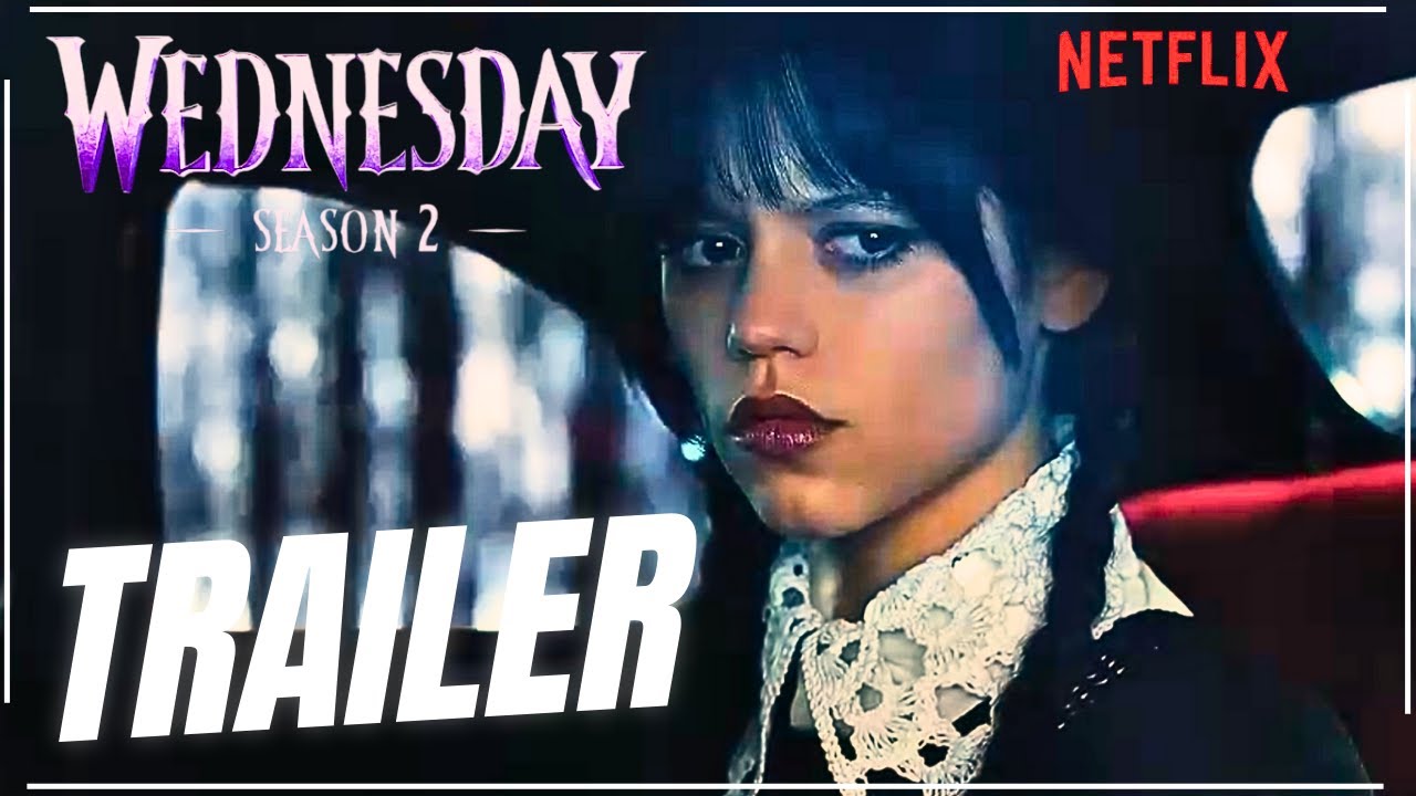 Wednesday: Season 2 (2025) - First Trailer | Jenna Ortega - YouTube