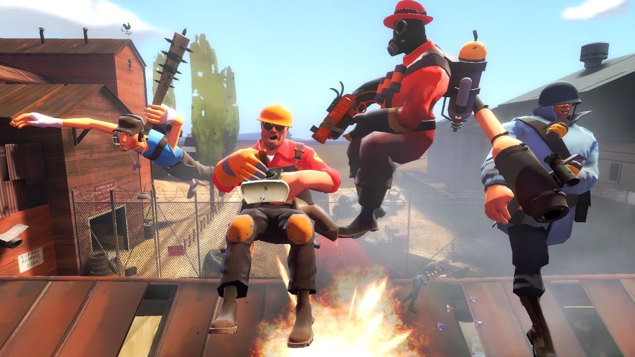 TF2: Flying Friendlies - YouTube